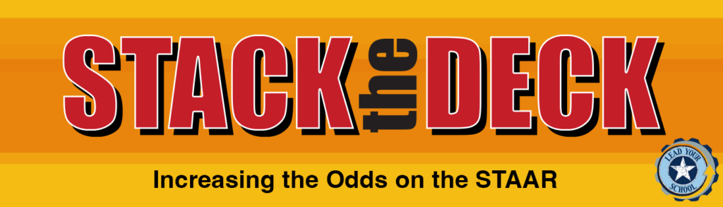 Stack the Deck - Lead Your School
